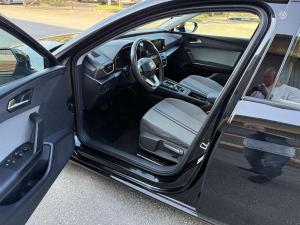Melns SEAT Leon 2021 Klaipėda, ar dzinēja tilpumu 1.50 L un nobraukumu 161 tūkst. km par 8900 €, foto 10 vietnē AUTOMOTO.COM.LV