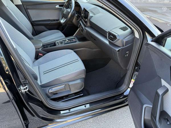 Black SEAT Leon 2021 in Klaipeda, with an engine capacity of 1.50 L and mileage of 161 thousand km for 8900 €, photo 11 on AUTOMOTO.COM.LV