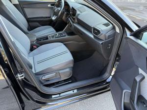 Melns SEAT Leon 2021 Klaipėda, ar dzinēja tilpumu 1.50 L un nobraukumu 161 tūkst. km par 8900 €, foto 11 vietnē AUTOMOTO.COM.LV