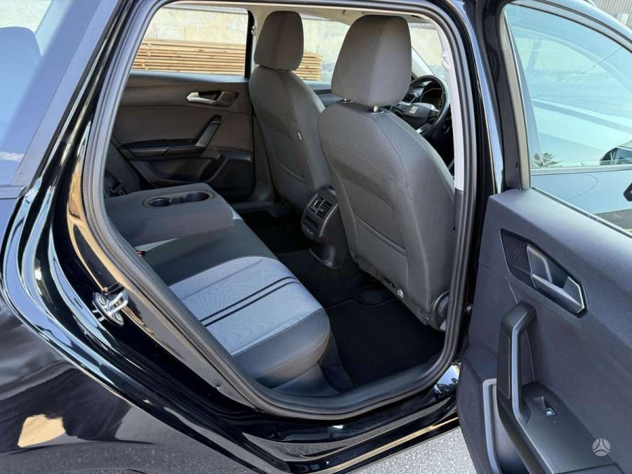 Melns SEAT Leon 2021 Klaipėda, ar dzinēja tilpumu 1.50 L un nobraukumu 161 tūkst. km par 8900 €, foto 14 vietnē AUTOMOTO.COM.LV