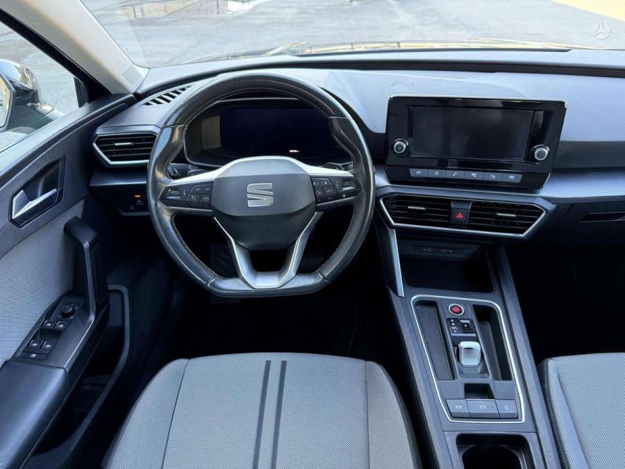 Melns SEAT Leon 2021 Klaipėda, ar dzinēja tilpumu 1.50 L un nobraukumu 161 tūkst. km par 8900 €, foto 17 vietnē AUTOMOTO.COM.LV