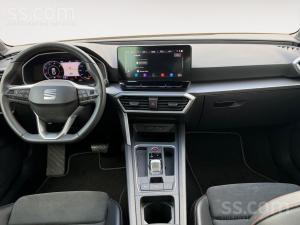 Черный Сеат Леон 2021 в Рига, объемом двигателя 2.00 л и пробегом 120 тыс. км за 19900 €, фото 9 на AUTOMOTO.COM.LV