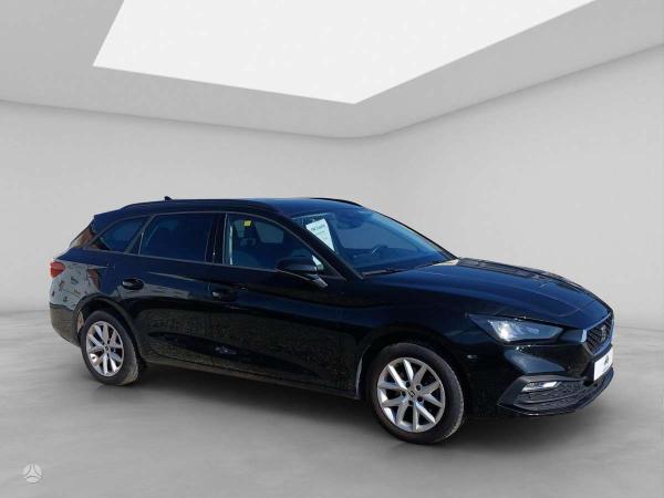 SEAT Leon 2021 Viļņa vietnē Melns SEAT Leon 2021 Viļņa, ar dzinēja tilpumu 1.00 L un nobraukumu 182 tūkst. km par 10600 €, foto 5 vietnē AUTOMOTO.COM.LV