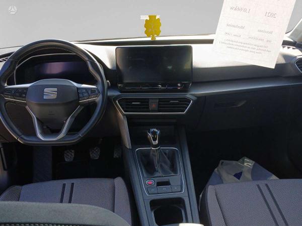 SEAT Leon 2021 Viļņa vietnē Melns SEAT Leon 2021 Viļņa, ar dzinēja tilpumu 1.00 L un nobraukumu 182 tūkst. km par 10600 €, foto 8 vietnē AUTOMOTO.COM.LV