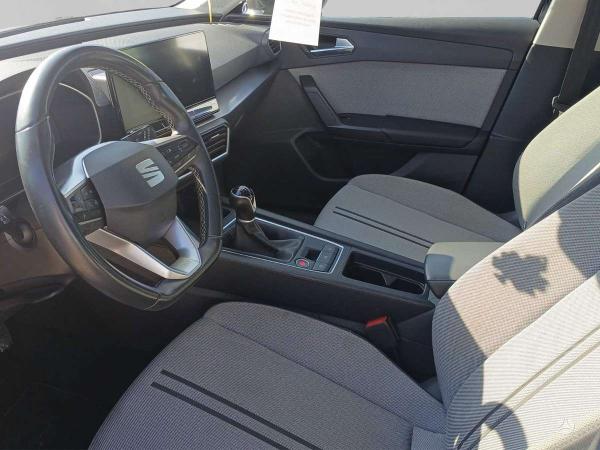 SEAT Leon 2021 Viļņa vietnē Melns SEAT Leon 2021 Viļņa, ar dzinēja tilpumu 1.00 L un nobraukumu 182 tūkst. km par 10600 €, foto 9 vietnē AUTOMOTO.COM.LV