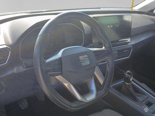 SEAT Leon 2021 Viļņa vietnē Melns SEAT Leon 2021 Viļņa, ar dzinēja tilpumu 1.00 L un nobraukumu 182 tūkst. km par 10600 €, foto 10 vietnē AUTOMOTO.COM.LV