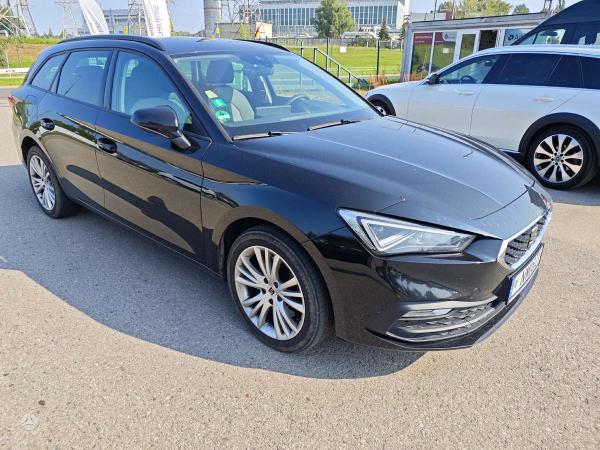 Black SEAT Leon 2022 in Kaunas, with an engine capacity of 1.97 L and mileage of 231 thousand km for 13999 €, photo 11 on AUTOMOTO.COM.LV