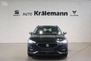 Melns SEAT Leon 2022 Kauņa, ar dzinēja tilpumu 2.00 L un nobraukumu 95 tūkst. km par 22735 €, foto 2 vietnē AUTOMOTO.COM.LV