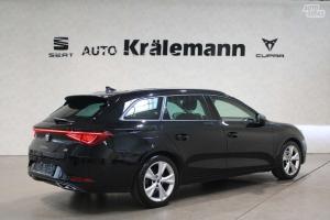 Melns SEAT Leon 2022 Kauņa, ar dzinēja tilpumu 2.00 L un nobraukumu 95 tūkst. km par 22735 €, foto 4 vietnē AUTOMOTO.COM.LV