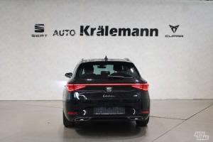 Melns SEAT Leon 2022 Kauņa, ar dzinēja tilpumu 2.00 L un nobraukumu 95 tūkst. km par 22735 €, foto 5 vietnē AUTOMOTO.COM.LV