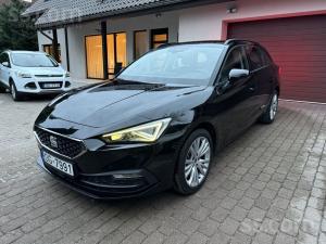 Black SEAT Leon 2022 in Ogre, with an engine capacity of 2.00 L and mileage of 276 thousand km for 12950 €, photo  on AUTOMOTO.COM.LV