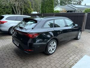 Black SEAT Leon 2022 in Ogre, with an engine capacity of 2.00 L and mileage of 276 thousand km for 12950 €, photo 10 on AUTOMOTO.COM.LV