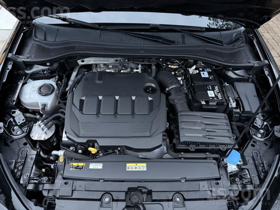 Black SEAT Leon 2022 in Ogre, with an engine capacity of 2.00 L and mileage of 276 thousand km for 12950 €, photo 13 on AUTOMOTO.COM.LV