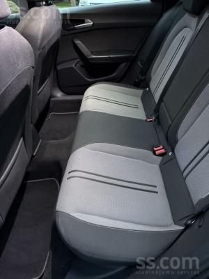 Black SEAT Leon 2022 in Ogre, with an engine capacity of 2.00 L and mileage of 276 thousand km for 12950 €, photo 17 on AUTOMOTO.COM.LV