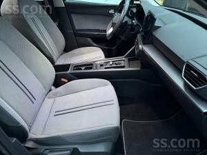 Black SEAT Leon 2022 in Ogre, with an engine capacity of 2.00 L and mileage of 276 thousand km for 12950 €, photo 18 on AUTOMOTO.COM.LV