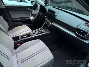 Black SEAT Leon 2022 in Ogre, with an engine capacity of 2.00 L and mileage of 276 thousand km for 12950 €, photo 19 on AUTOMOTO.COM.LV