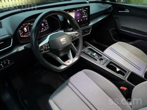 Black SEAT Leon 2022 in Ogre, with an engine capacity of 2.00 L and mileage of 276 thousand km for 12950 €, photo 20 on AUTOMOTO.COM.LV