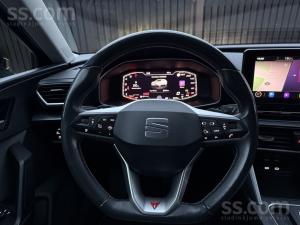 Black SEAT Leon 2022 in Ogre, with an engine capacity of 2.00 L and mileage of 276 thousand km for 12950 €, photo 24 on AUTOMOTO.COM.LV