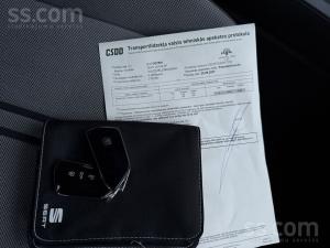 Black SEAT Leon 2022 in Ogre, with an engine capacity of 2.00 L and mileage of 276 thousand km for 12950 €, photo 26 on AUTOMOTO.COM.LV