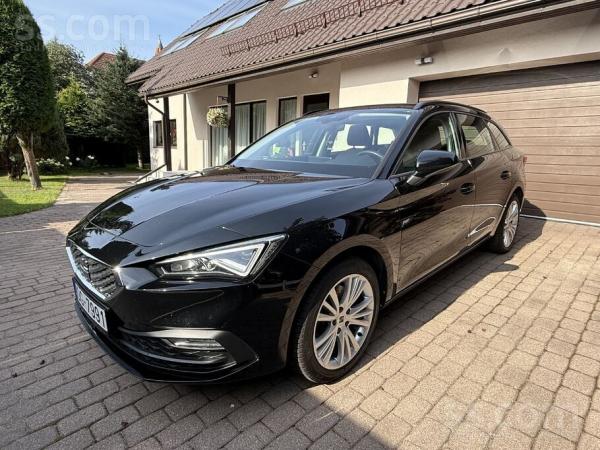 SEAT Leon 2022 in Ogre on AUTOMOTO.COM.LV Black SEAT Leon 2022 in Ogre, with an engine capacity of 2.00 L and mileage of 276 thousand km for 12950 €, photo 1 on AUTOMOTO.COM.LV