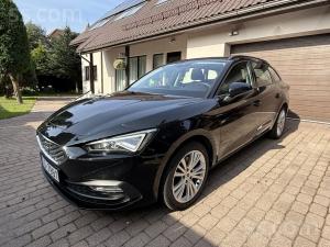 Melns SEAT Leon 2022 Ogre, ar dzinēja tilpumu 2.00 L un nobraukumu 276 tūkst. km par 12950 €, foto 1 vietnē AUTOMOTO.COM.LV