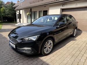 Melns SEAT Leon 2022 Ogre, ar dzinēja tilpumu 2.00 L un nobraukumu 276 tūkst. km par 12950 €, foto 22 vietnē AUTOMOTO.COM.LV