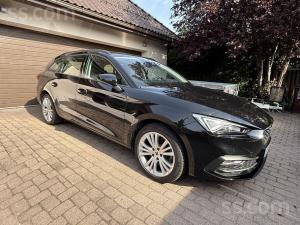 Melns SEAT Leon 2022 Ogre, ar dzinēja tilpumu 2.00 L un nobraukumu 276 tūkst. km par 12950 €, foto 23 vietnē AUTOMOTO.COM.LV
