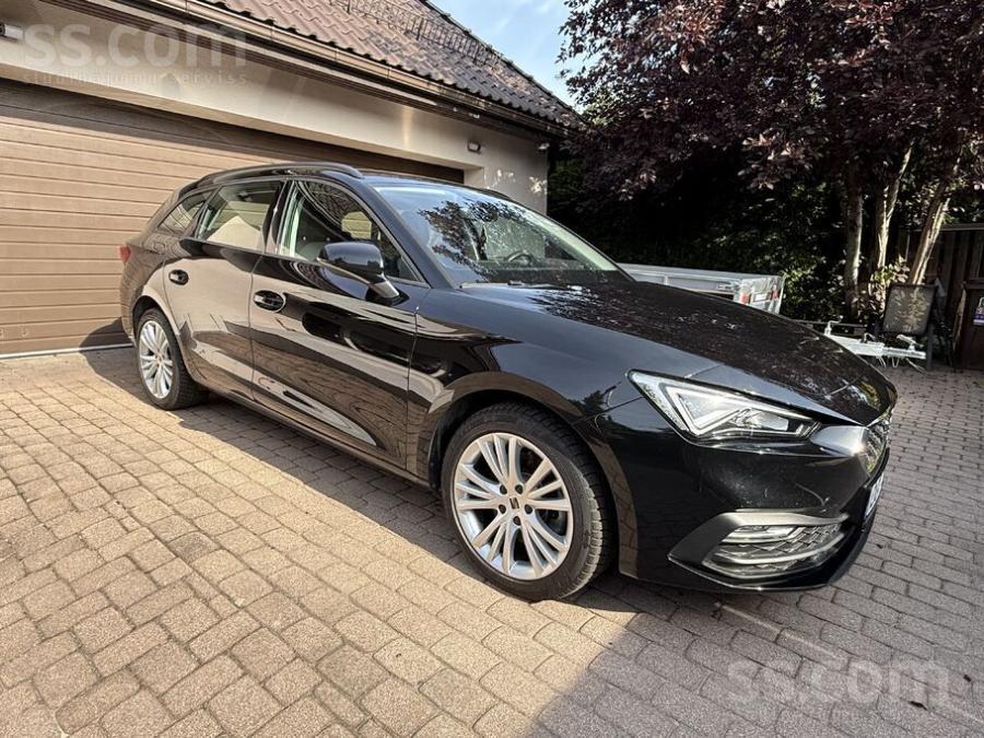 Melns SEAT Leon 2022 Ogre, ar dzinēja tilpumu 2.00 L un nobraukumu 276 tūkst. km par 12950 €, foto 23 vietnē AUTOMOTO.COM.LV