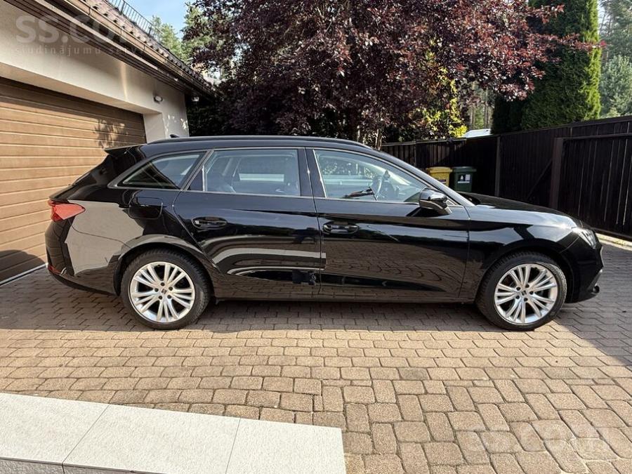 Melns SEAT Leon 2022 Ogre, ar dzinēja tilpumu 2.00 L un nobraukumu 276 tūkst. km par 12950 €, foto 24 vietnē AUTOMOTO.COM.LV