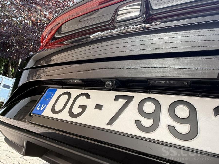 Melns SEAT Leon 2022 Ogre, ar dzinēja tilpumu 2.00 L un nobraukumu 276 tūkst. km par 12950 €, foto 26 vietnē AUTOMOTO.COM.LV