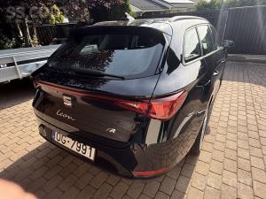Melns SEAT Leon 2022 Ogre, ar dzinēja tilpumu 2.00 L un nobraukumu 276 tūkst. km par 12950 €, foto 27 vietnē AUTOMOTO.COM.LV