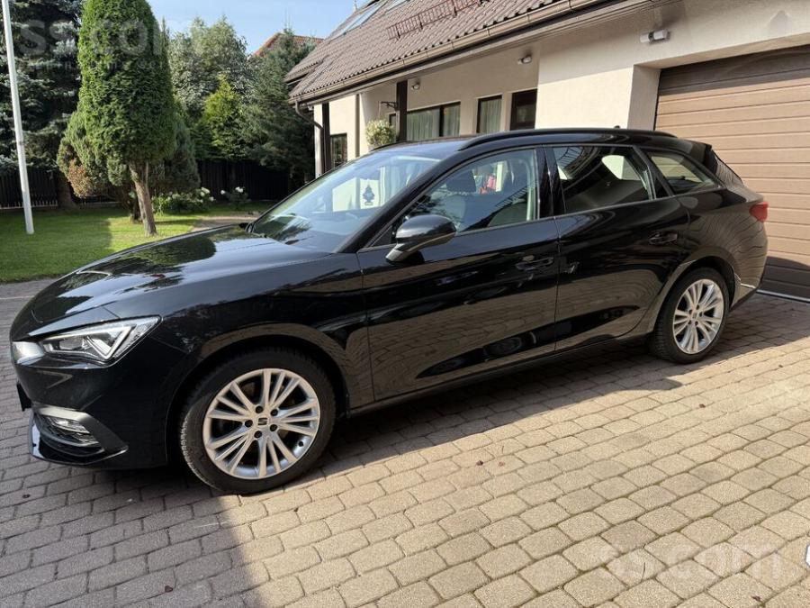 Melns SEAT Leon 2022 Ogre, ar dzinēja tilpumu 2.00 L un nobraukumu 276 tūkst. km par 12950 €, foto 28 vietnē AUTOMOTO.COM.LV
