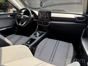 Melns SEAT Leon 2022 Ogre, ar dzinēja tilpumu 2.00 L un nobraukumu 276 tūkst. km par 12950 €, foto 29 vietnē AUTOMOTO.COM.LV