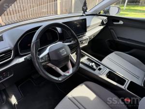 Melns SEAT Leon 2022 Ogre, ar dzinēja tilpumu 2.00 L un nobraukumu 276 tūkst. km par 12950 €, foto 33 vietnē AUTOMOTO.COM.LV