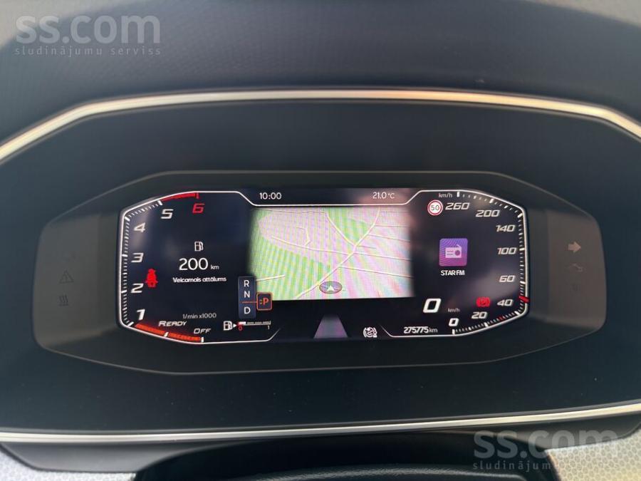 Melns SEAT Leon 2022 Ogre, ar dzinēja tilpumu 2.00 L un nobraukumu 276 tūkst. km par 12950 €, foto 34 vietnē AUTOMOTO.COM.LV