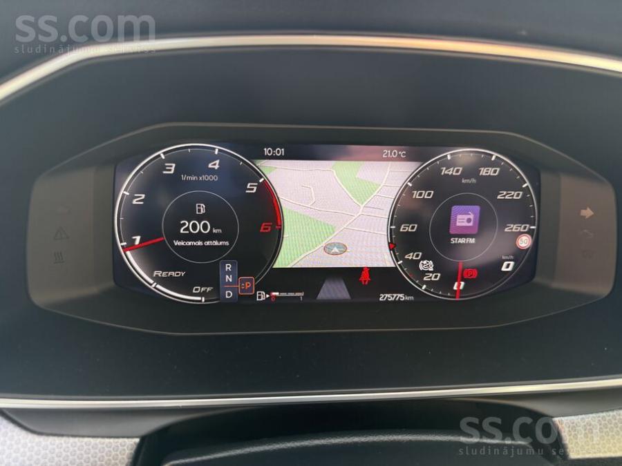 Melns SEAT Leon 2022 Ogre, ar dzinēja tilpumu 2.00 L un nobraukumu 276 tūkst. km par 12950 €, foto 36 vietnē AUTOMOTO.COM.LV