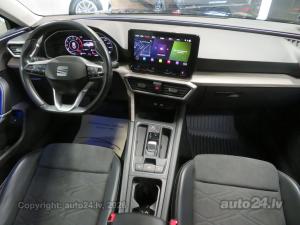 Melns SEAT Leon 2022 Tallina, ar dzinēja tilpumu 1.50 L un nobraukumu 105 tūkst. km par 16800 €, foto 4 vietnē AUTOMOTO.COM.LV