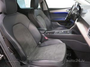 Melns SEAT Leon 2022 Tallina, ar dzinēja tilpumu 1.50 L un nobraukumu 105 tūkst. km par 16800 €, foto 5 vietnē AUTOMOTO.COM.LV