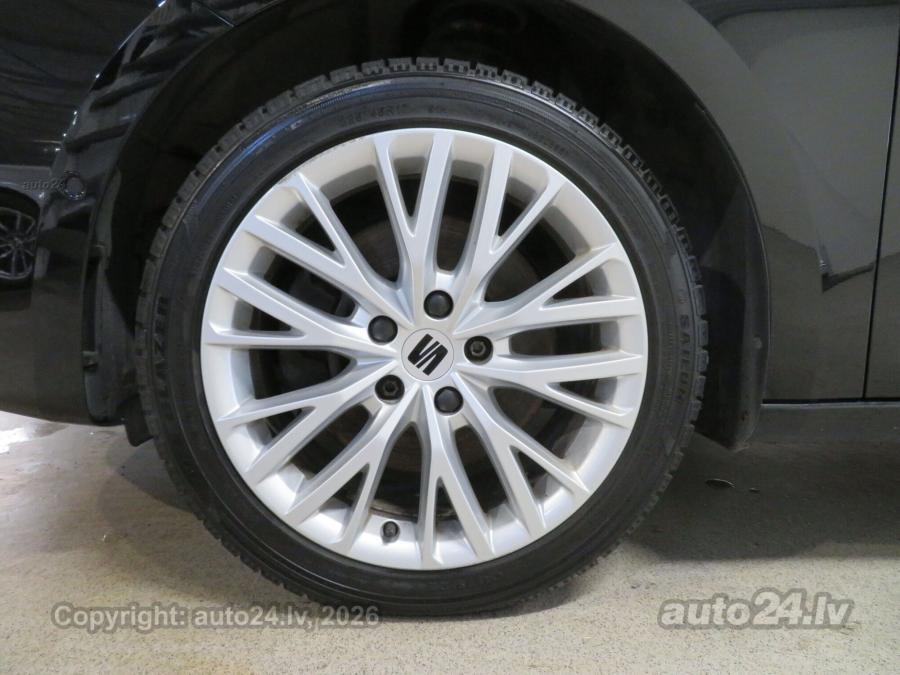 Melns SEAT Leon 2022 Tallina, ar dzinēja tilpumu 1.50 L un nobraukumu 105 tūkst. km par 16800 €, foto 10 vietnē AUTOMOTO.COM.LV