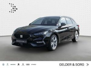 Black SEAT Leon 2023 in Kaunas, with an engine capacity of 2.00 L and mileage of 69 thousand km for 27972 €, photo  on AUTOMOTO.COM.LV