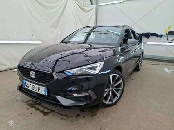 Melns SEAT Leon 2023 Kauņa, ar dzinēja tilpumu 1.40 L un nobraukumu 142 tūkst. km par 16800 €, foto 1 vietnē AUTOMOTO.COM.LV