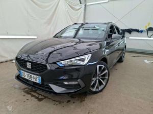 Black SEAT Leon 2023 in Kaunas, with an engine capacity of 1.40 L and mileage of 142 thousand km for 16800 €, photo  on AUTOMOTO.COM.LV