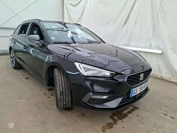 Melns SEAT Leon 2023 Kauņa, ar dzinēja tilpumu 1.40 L un nobraukumu 142 tūkst. km par 16800 €, foto 2 vietnē AUTOMOTO.COM.LV