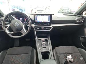 Melns SEAT Leon 2023 Kauņa, ar dzinēja tilpumu 1.40 L un nobraukumu 142 tūkst. km par 16800 €, foto 6 vietnē AUTOMOTO.COM.LV