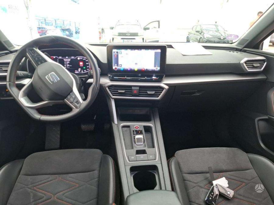 Melns SEAT Leon 2023 Kauņa, ar dzinēja tilpumu 1.40 L un nobraukumu 142 tūkst. km par 16800 €, foto 6 vietnē AUTOMOTO.COM.LV