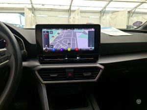 Melns SEAT Leon 2023 Kauņa, ar dzinēja tilpumu 1.40 L un nobraukumu 142 tūkst. km par 16800 €, foto 9 vietnē AUTOMOTO.COM.LV