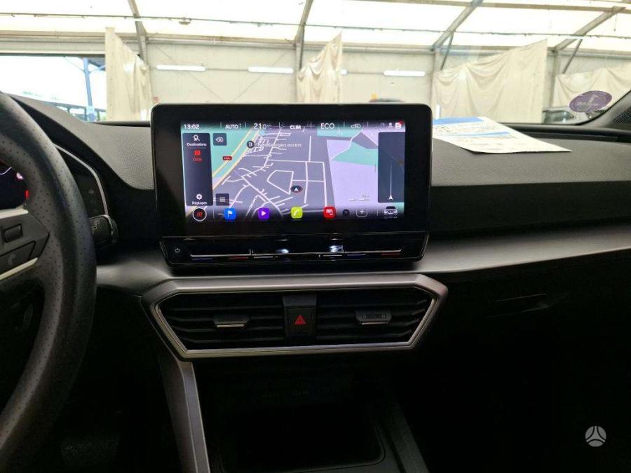 Melns SEAT Leon 2023 Kauņa, ar dzinēja tilpumu 1.40 L un nobraukumu 142 tūkst. km par 16800 €, foto 9 vietnē AUTOMOTO.COM.LV