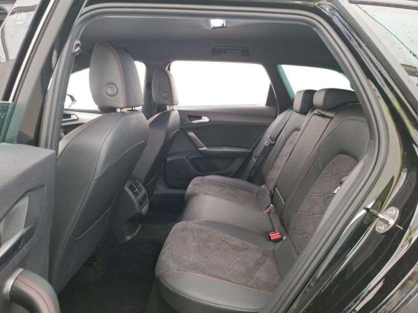 Melns SEAT Leon 2023 Kauņa, ar dzinēja tilpumu 1.40 L un nobraukumu 142 tūkst. km par 16800 €, foto 10 vietnē AUTOMOTO.COM.LV