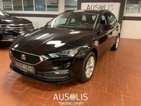 Melns SEAT Leon 2024 Kauņa, ar dzinēja tilpumu 2.00 L un nobraukumu 47 tūkst. km par 25353 €, foto 1 vietnē AUTOMOTO.COM.LV