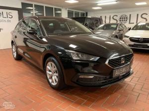 Melns SEAT Leon 2024 Kauņa, ar dzinēja tilpumu 2.00 L un nobraukumu 47 tūkst. km par 25353 €, foto 3 vietnē AUTOMOTO.COM.LV